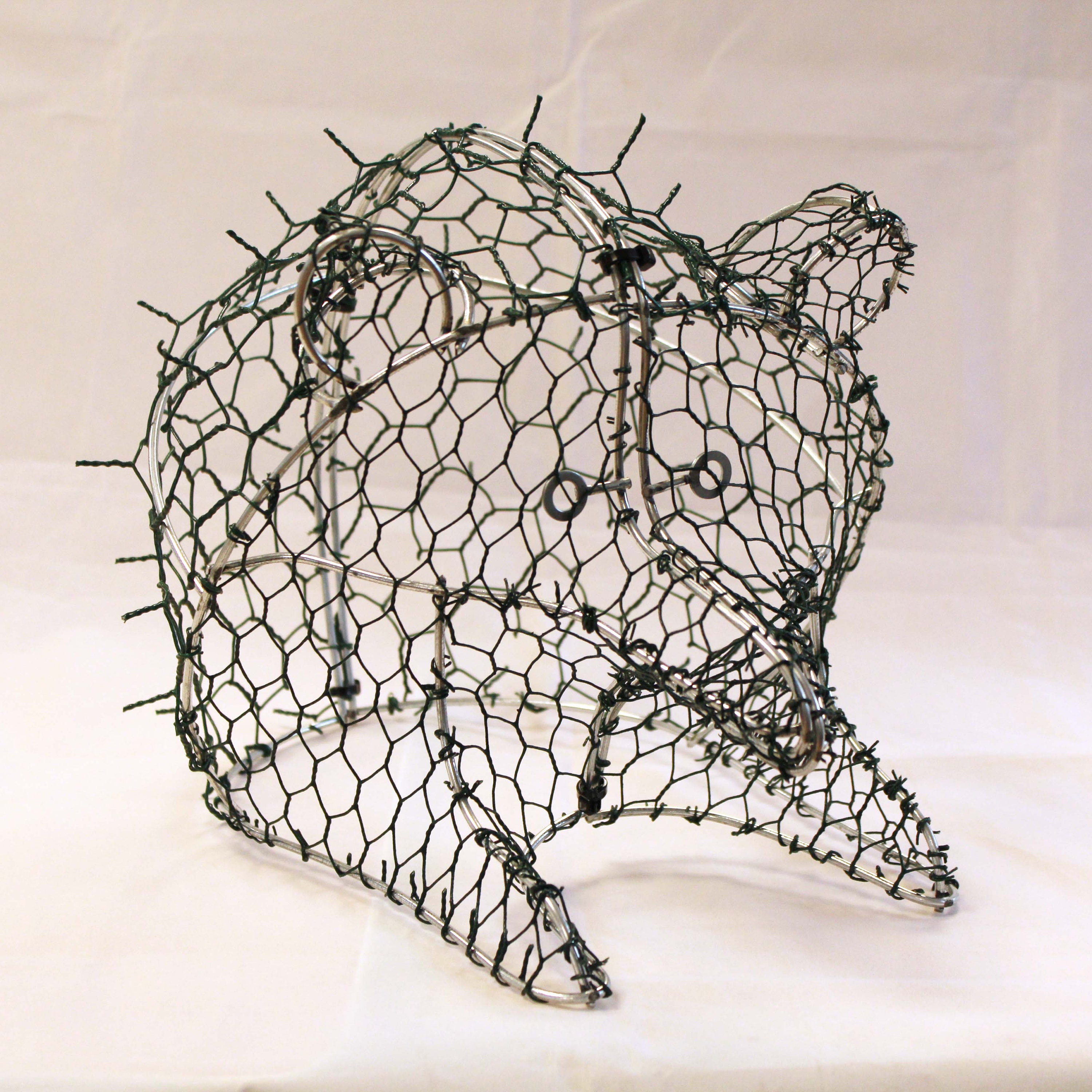 Handmade Topiary Hedgehog Frame for Plants Perfect for the - Etsy