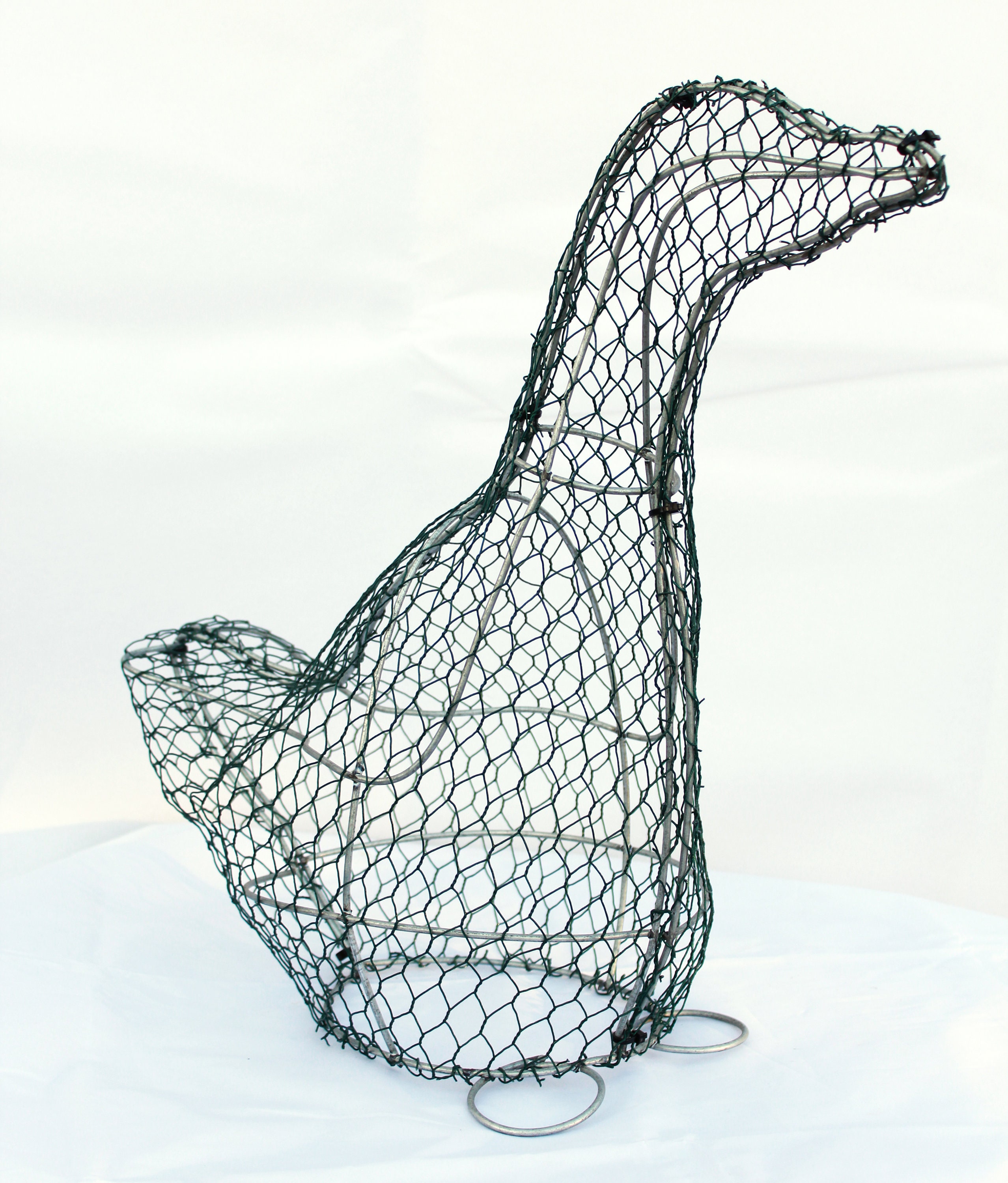 Handmade Topiary Goose Frame for Plants Perfect for the Budding ...