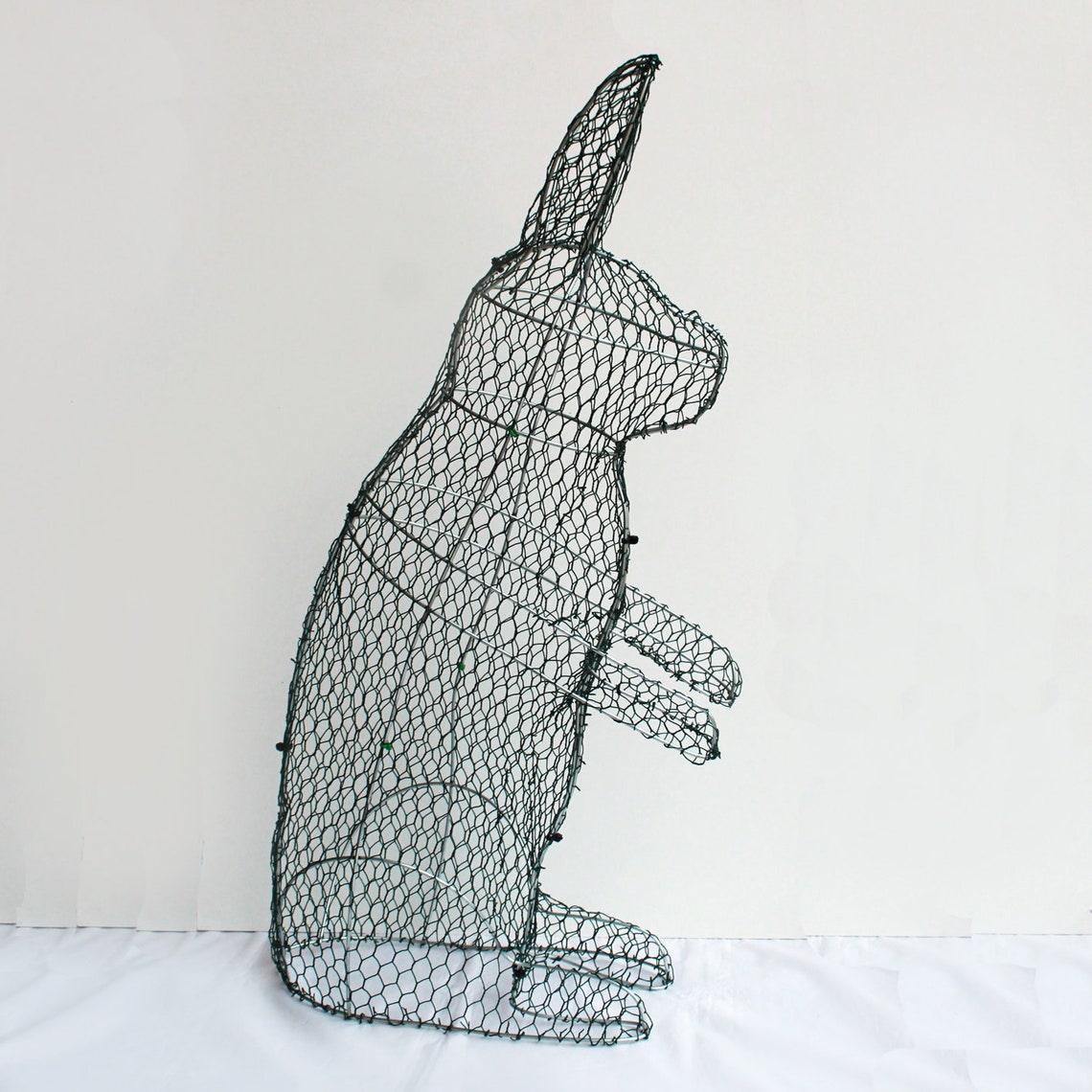 Handmade Topiary Rabbit Frame for Plants Perfect for the - Etsy