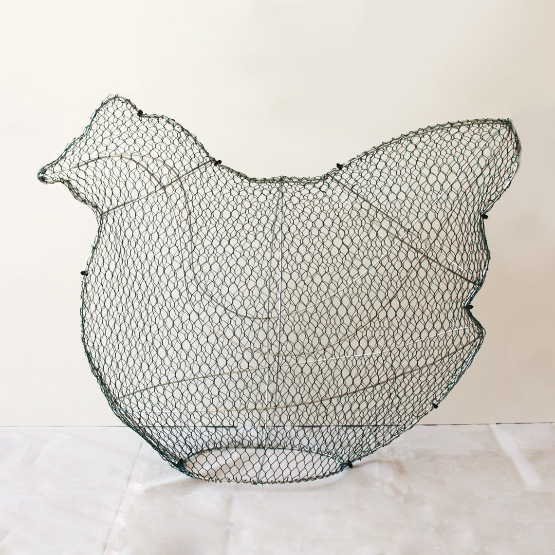 Handmade Topiary Chicken / Hen Frame - for Plants - Perfect for the ...