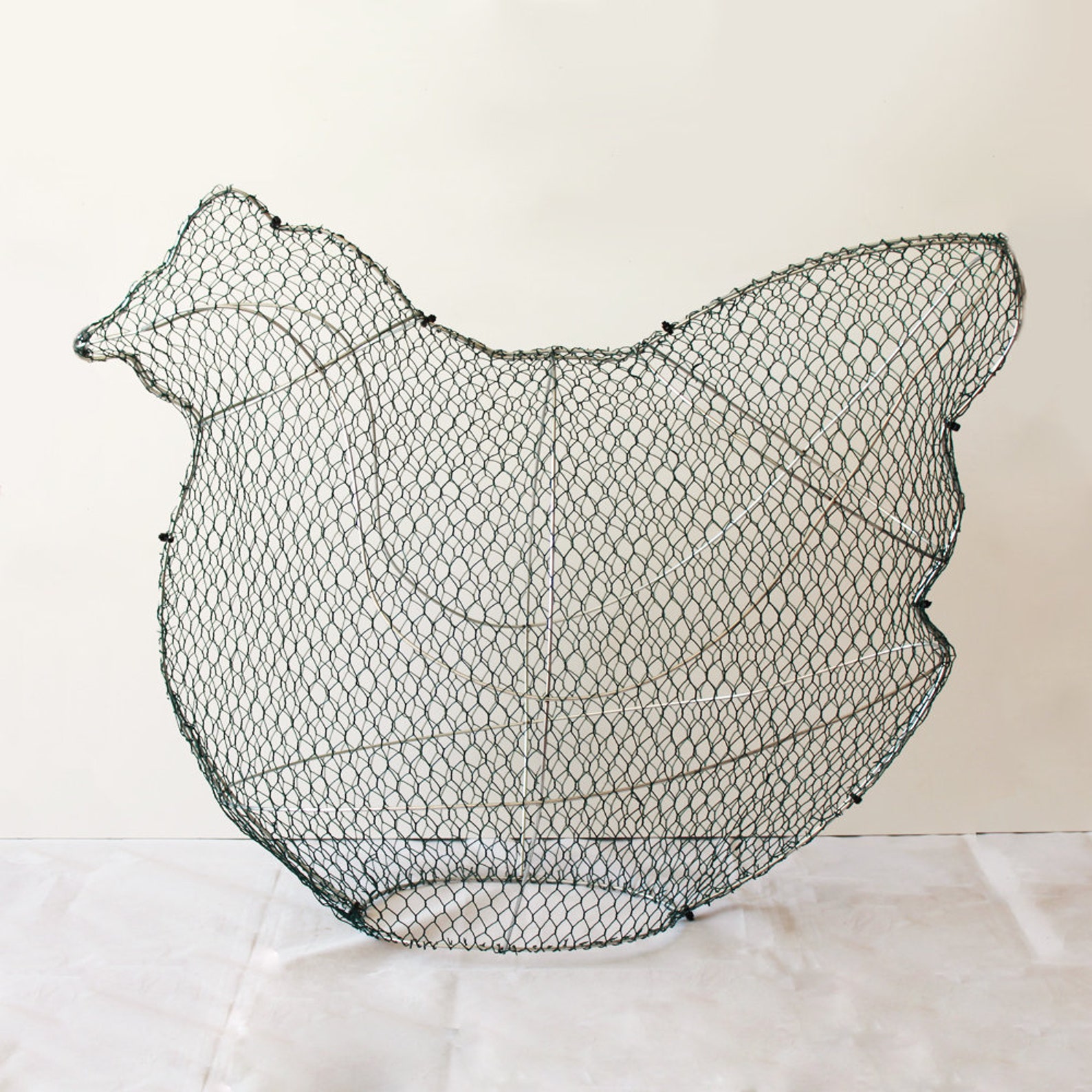 Handmade Topiary Chicken / Hen Frame - for Plants - Perfect for the ...