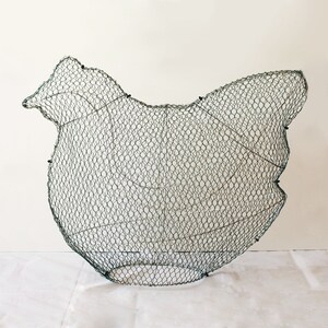Handmade Topiary Chicken / Hen Frame - for Plants - Perfect for the ...