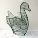 Handmade Topiary Swan Frame for Plants Perfect for the Budding Gardener ...