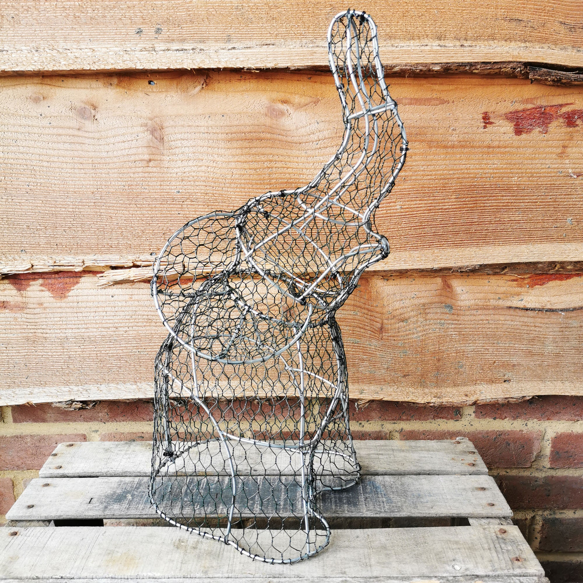 Handmade Topiary Elephant Frame for Plants Perfect for the Budding ...