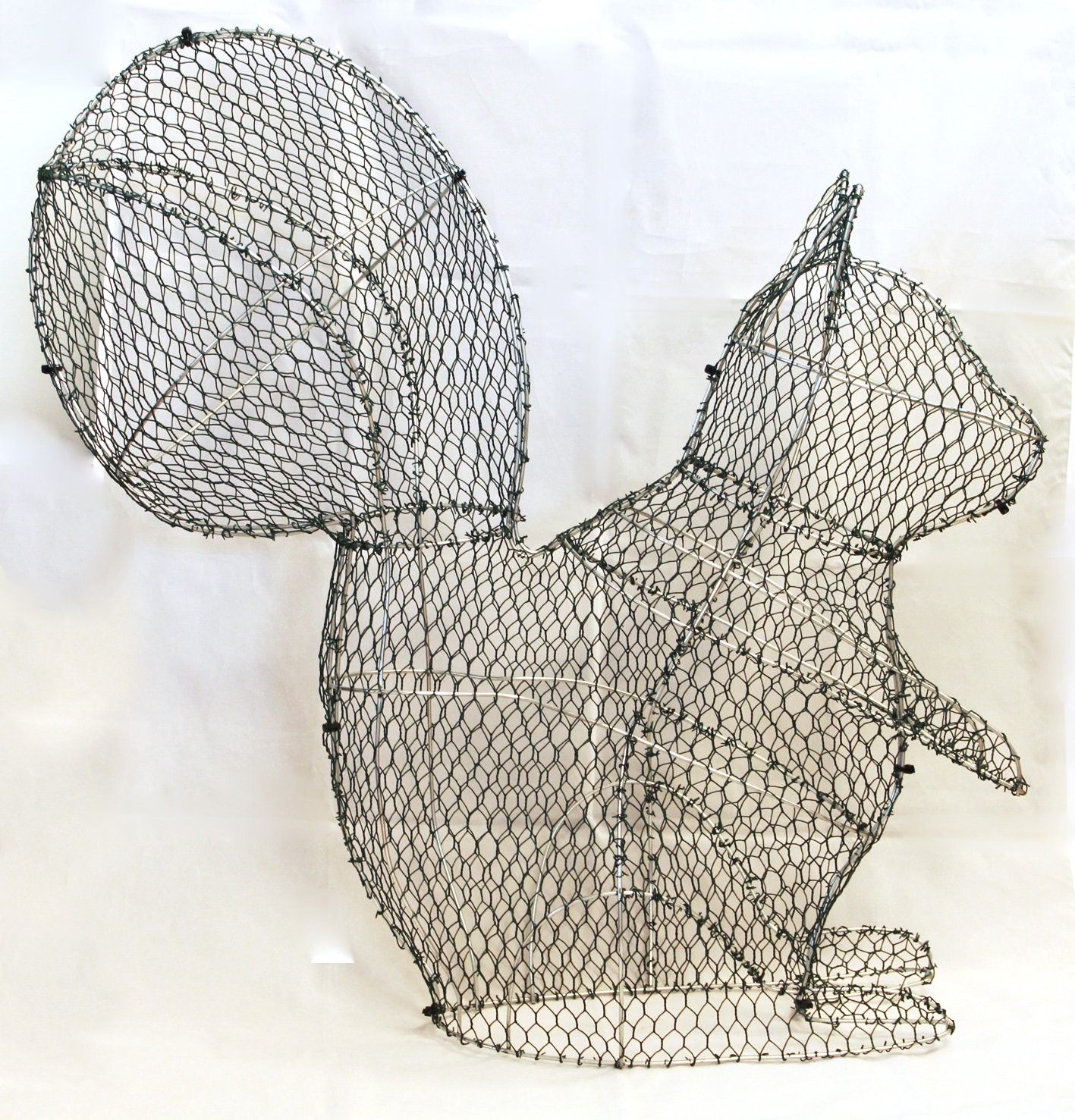 Handmade Topiary Squirrel Frame for Plants Perfect for the Budding ...