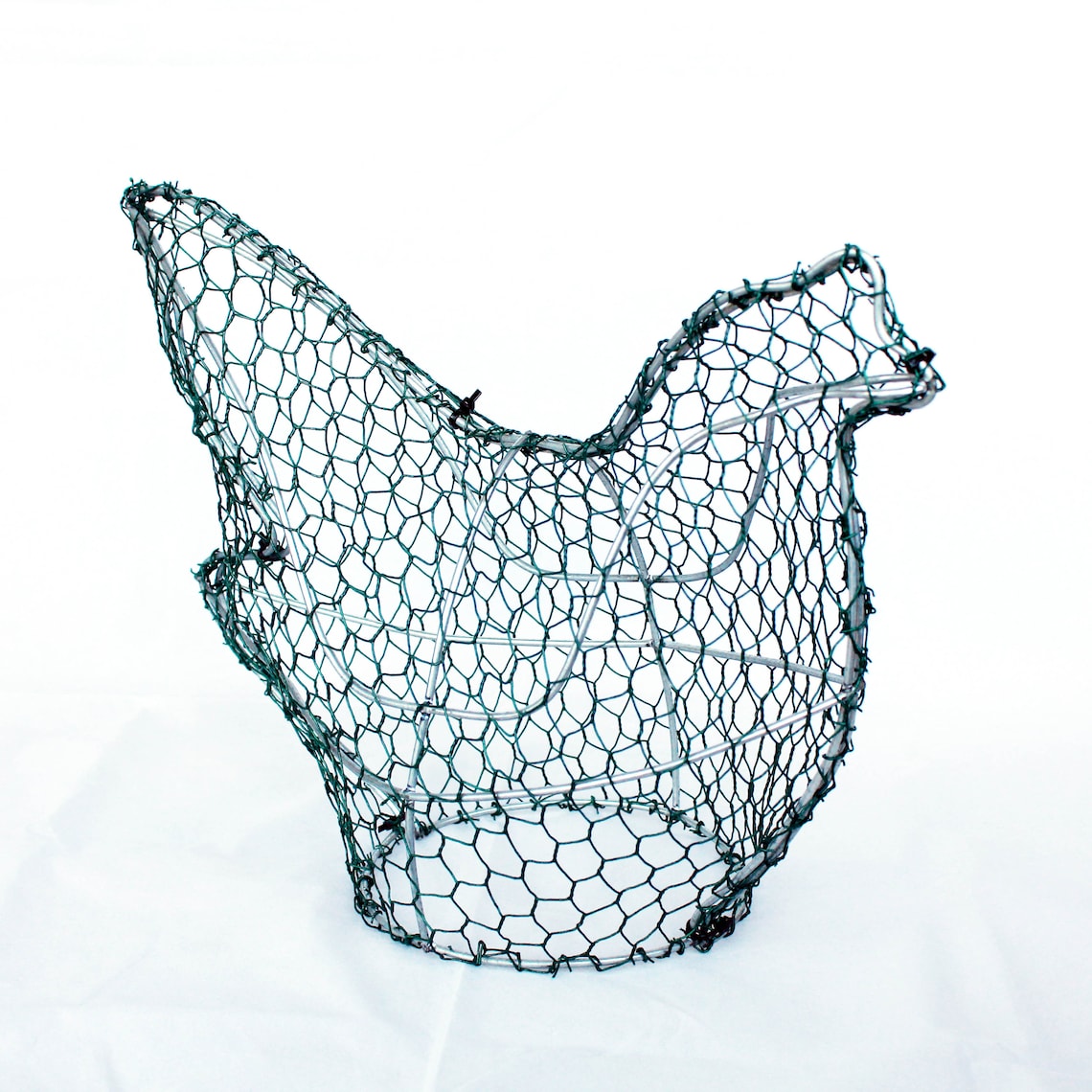 Handmade Topiary Chicken / Hen Frame - for Plants - Perfect for the ...