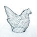 Handmade Topiary Chicken / Hen Frame - for Plants - Perfect for the ...