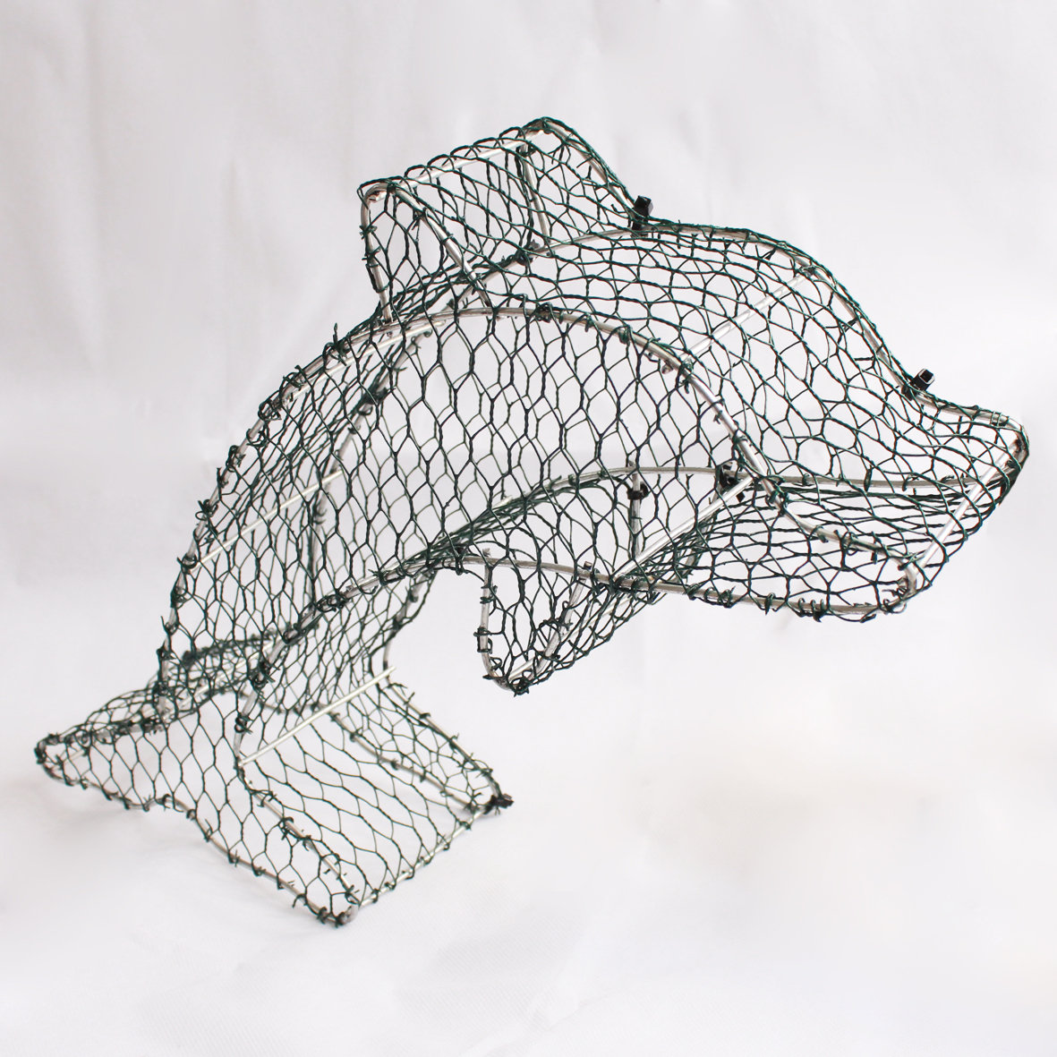 Handmade Topiary Dolphin Frame - for Plants - Perfect for the Budding ...