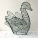 Handmade Topiary Swan Frame for Plants Perfect for the Budding Gardener ...