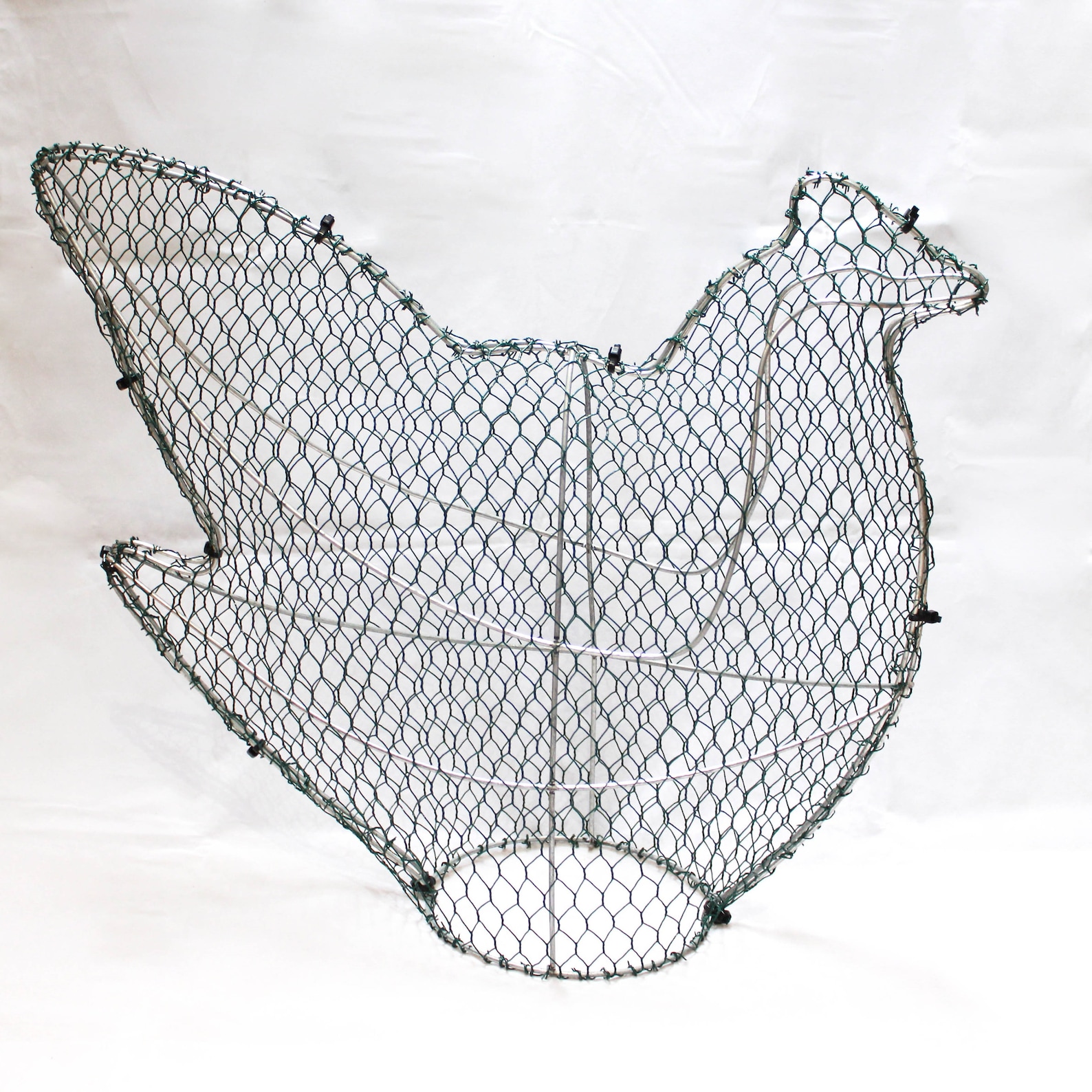 Handmade Topiary Chicken / Hen Frame - for Plants - Perfect for the ...