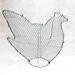 Handmade Topiary Chicken / Hen Frame - for Plants - Perfect for the ...