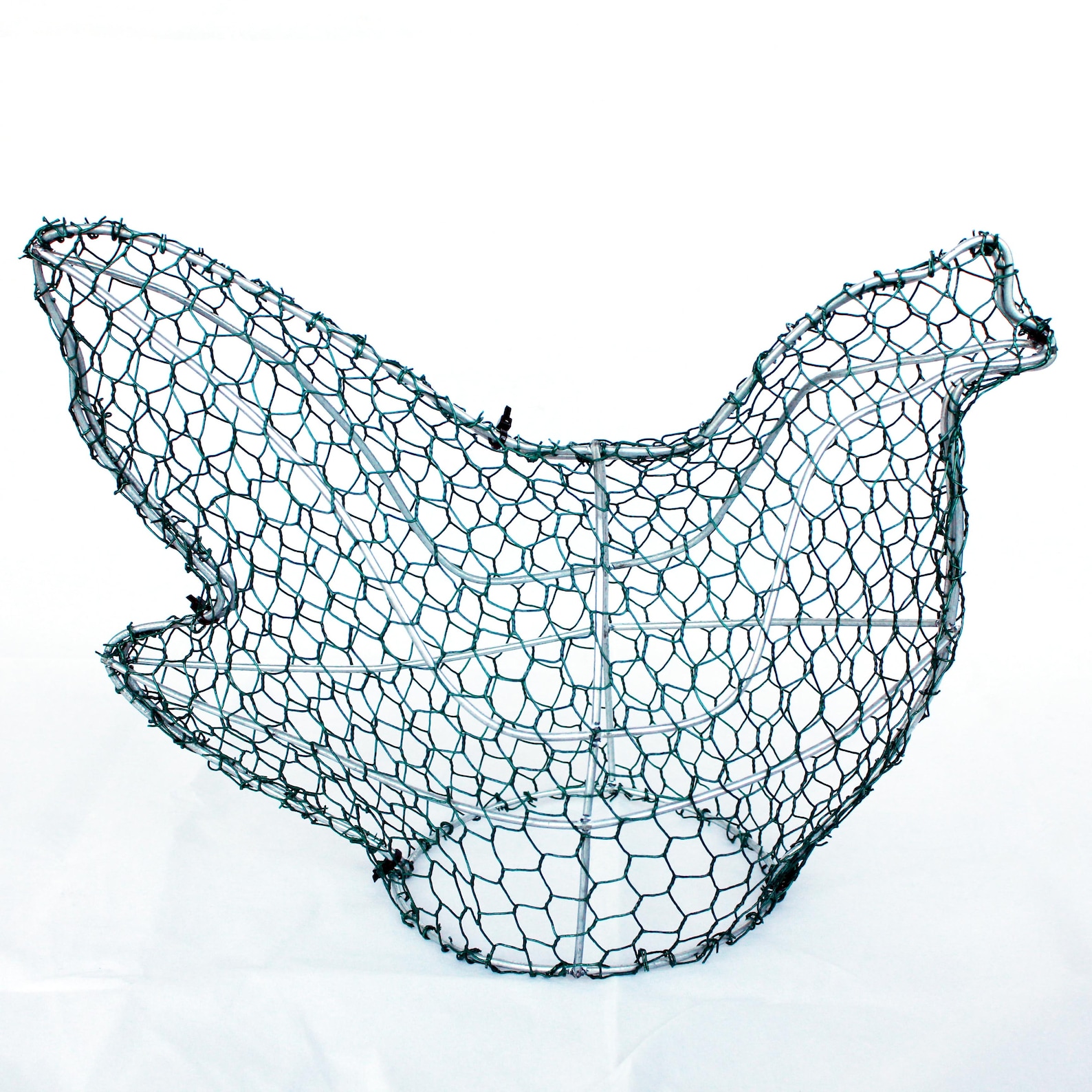Handmade Topiary Chicken / Hen Frame - for Plants - Perfect for the ...