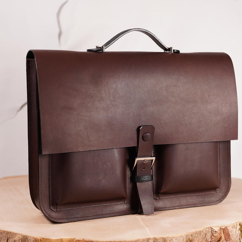 Handmade Briefcase - Etsy