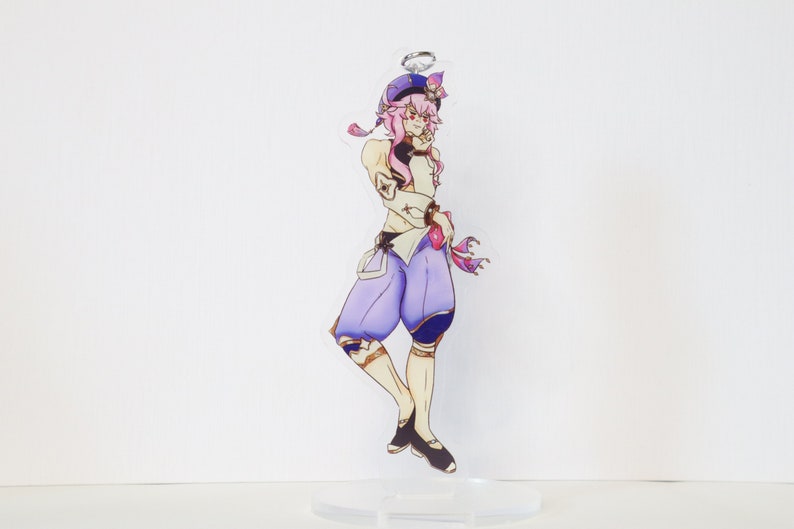 Genshin Impact Swol Smol Standees paimon, Qiqi, Diona, Klee, Nahida ...