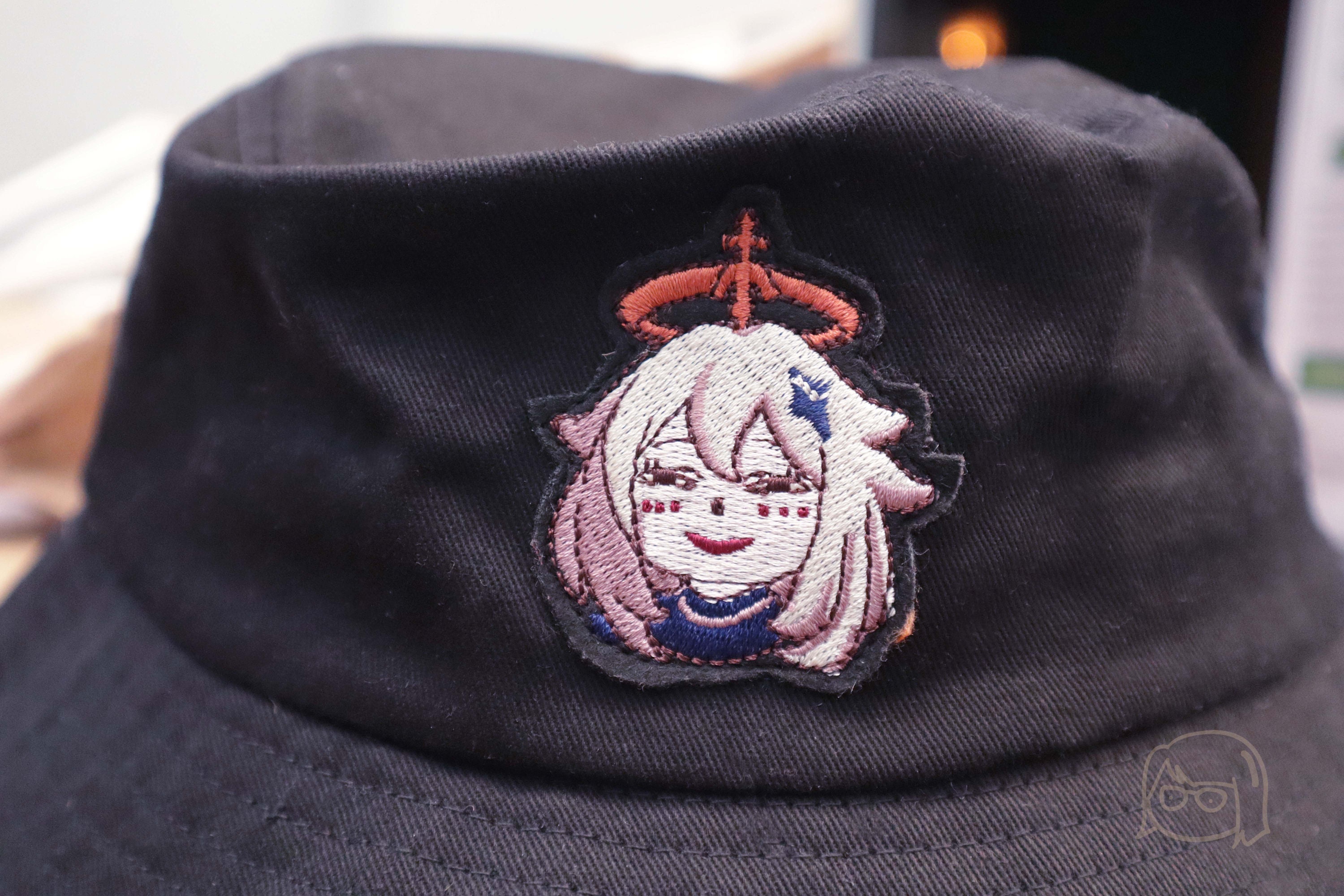 Genshin Impact Paimon Embroidered Bucket Hat - Etsy