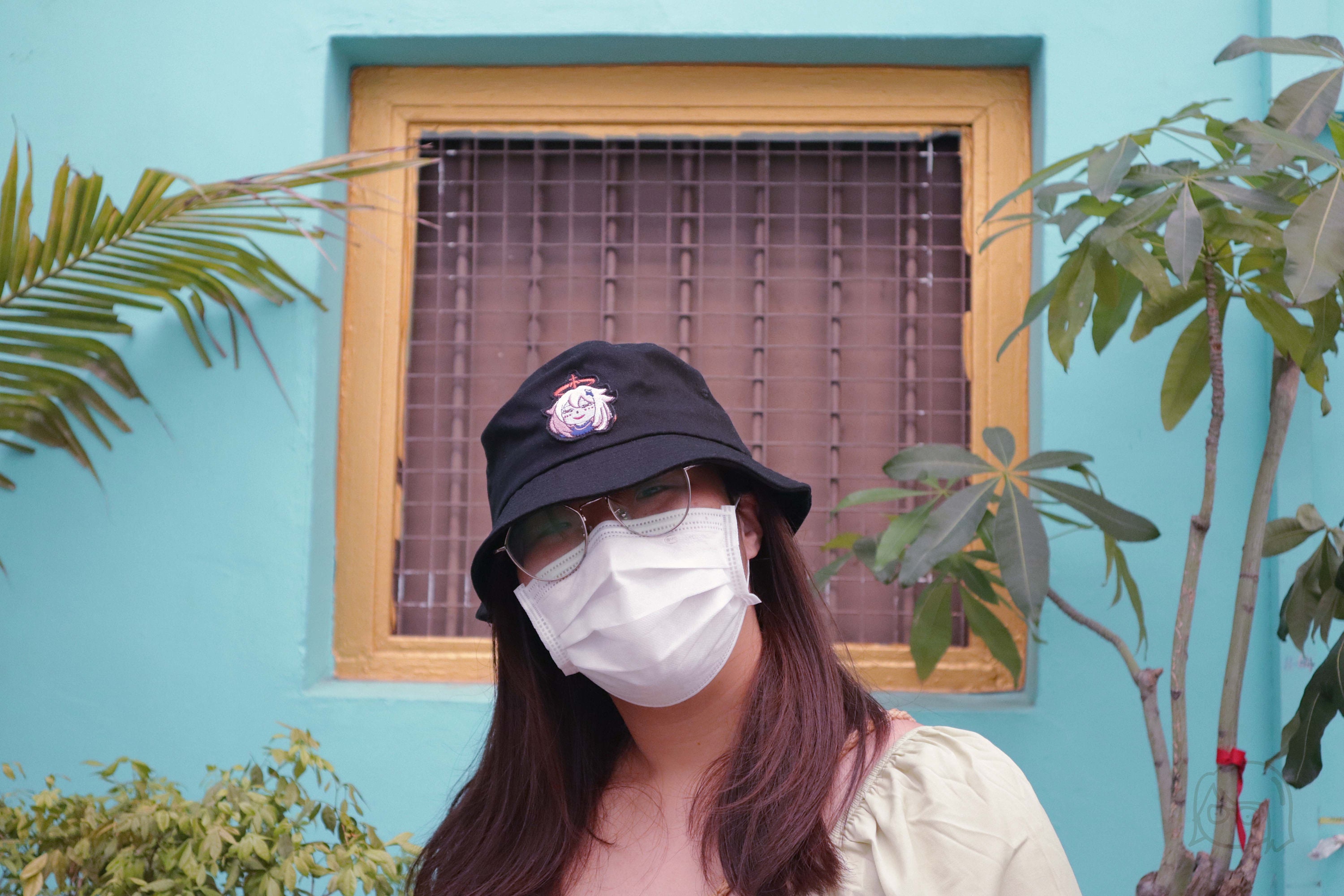 Genshin Impact Paimon Embroidered Bucket Hat - Etsy