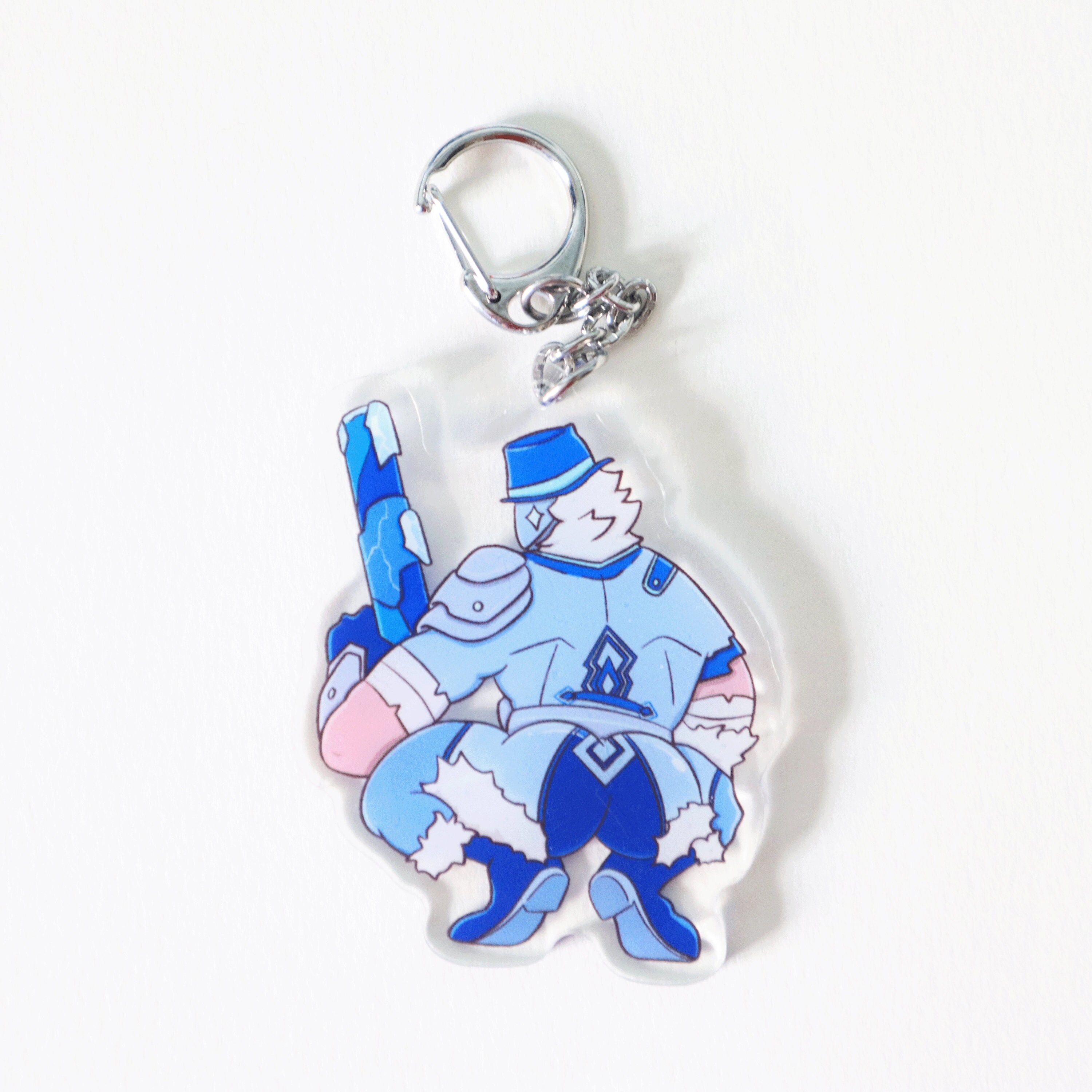 Genshin Impact Thicc Fatui Skirmisher Keychains electrohammer - Etsy Canada