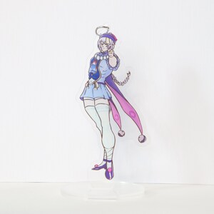 Genshin Impact Swol Smol Standees paimon, Qiqi, Diona, Klee, Nahida ...