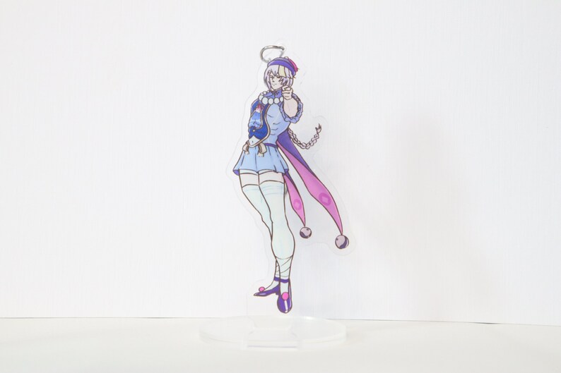 Genshin Impact Swol Smol Standees paimon, Qiqi, Diona, Klee, Nahida ...