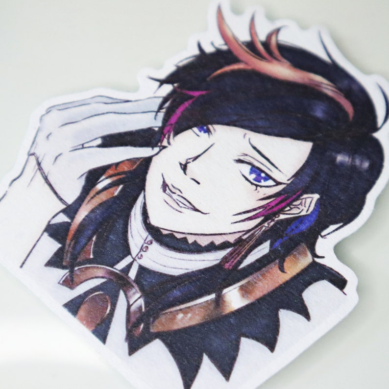 Luxiem David-kun Meme Sticker Pack shu Yamino, Vox Akuma, Ike Eveland ...