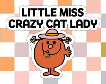 Little Miss Cat - Etsy