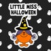 Little Miss OCD Sticker Little Miss Water Bottle Sticker - Etsy