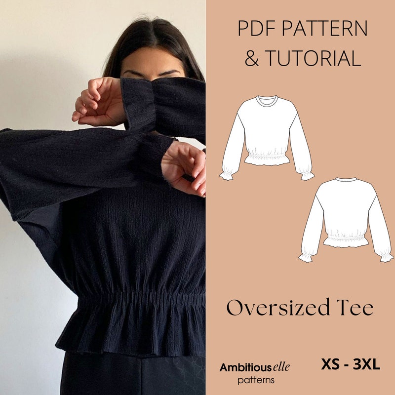 AmbitiousEllePattern - Etsy