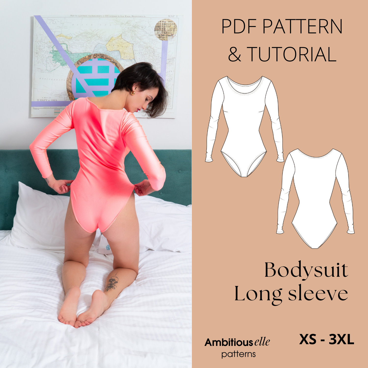 Long Sleeve Leotard Pattern