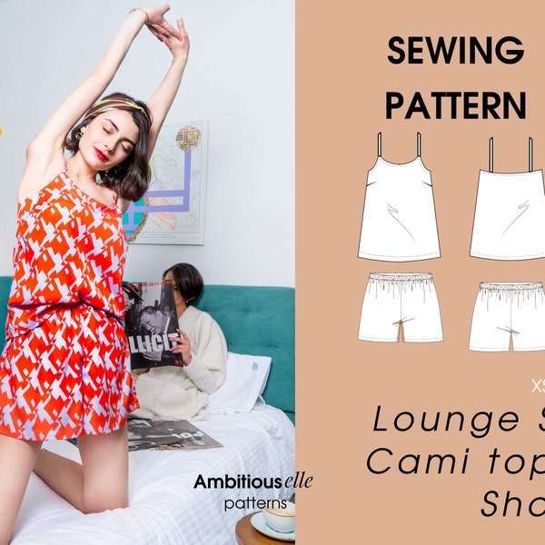 Sewing Pattern Spaghetti Strap - Etsy