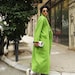 Oversized Maxi Coat Sewing Pattern: Minimal Cocoon Style (PDF Download ...