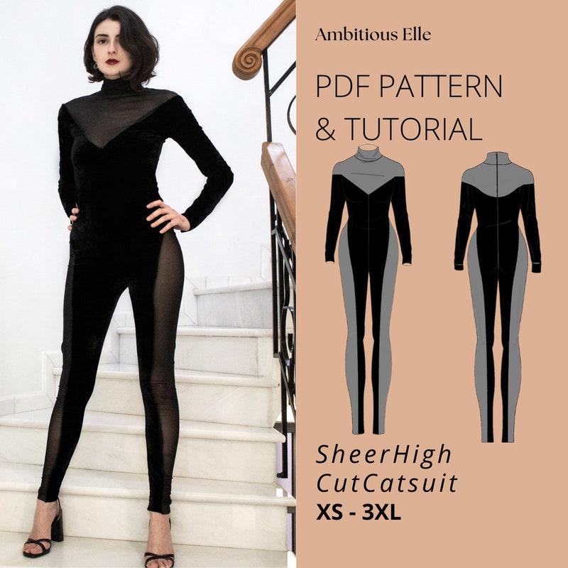 Sheer Catsuits for Women - Etsy