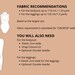 PDF Co Ord Sewing Pattern | Turtleneck Bodysuit Sewing Pattern ...