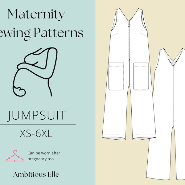 Maternity Pattern - Etsy