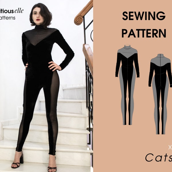 Leotard Pattern - Etsy