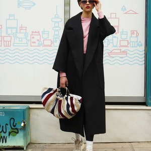 Cocoon Oversized Maxi Coat Sewing Pattern (no Lining) - Etsy