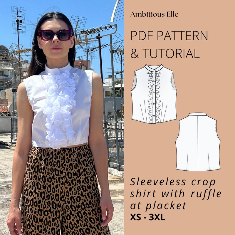 AmbitiousEllePattern - Etsy