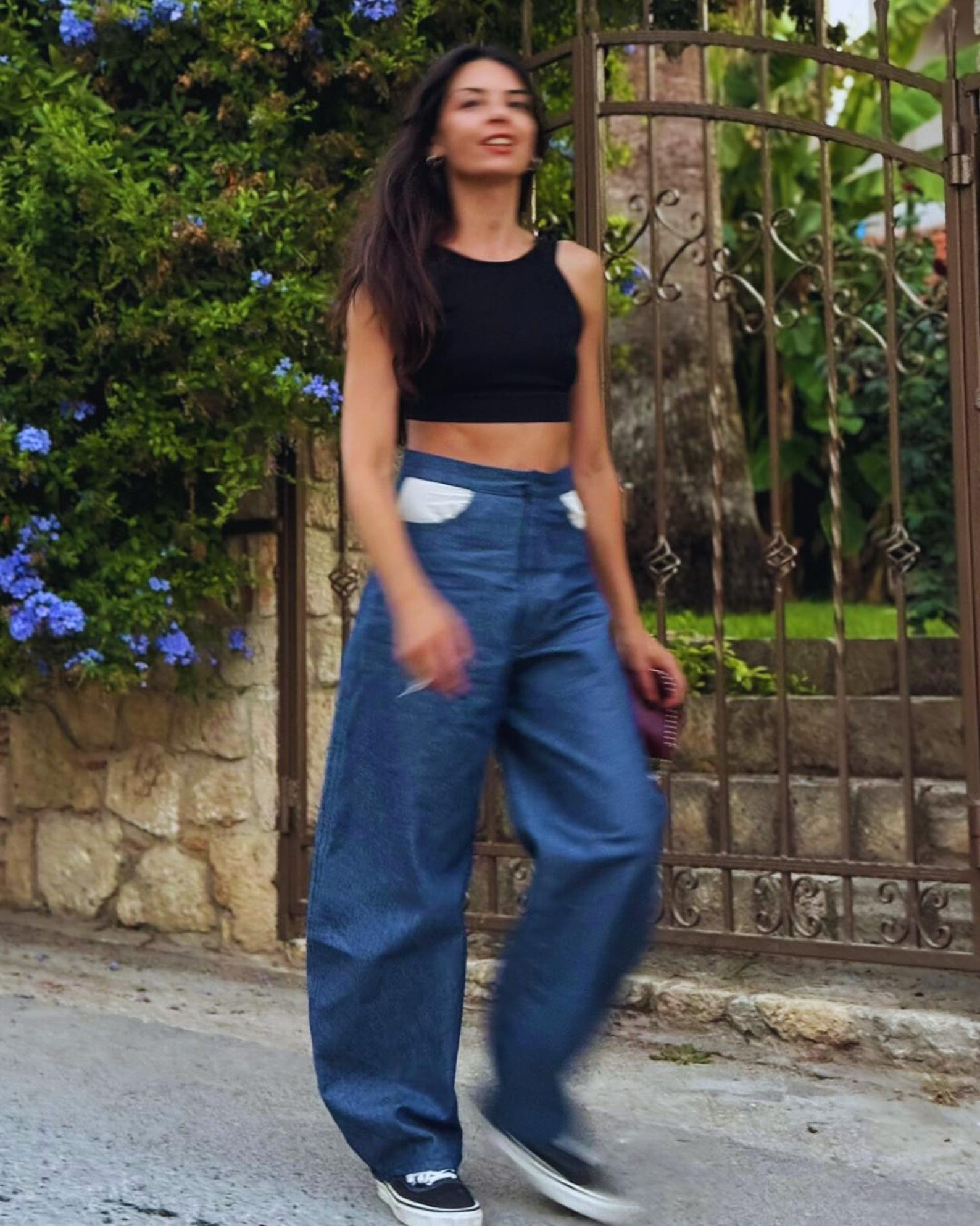 Barrel Pants Sewing Pattern – Sculptural Silhouette, Fly Zipper ...