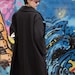 Oversized Maxi Coat Sewing Pattern: Minimal Cocoon Style (PDF Download ...