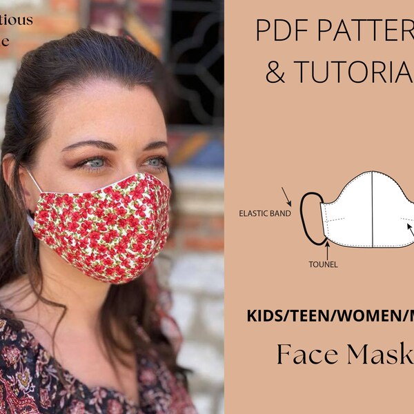 Mask Pouch Pattern - Etsy