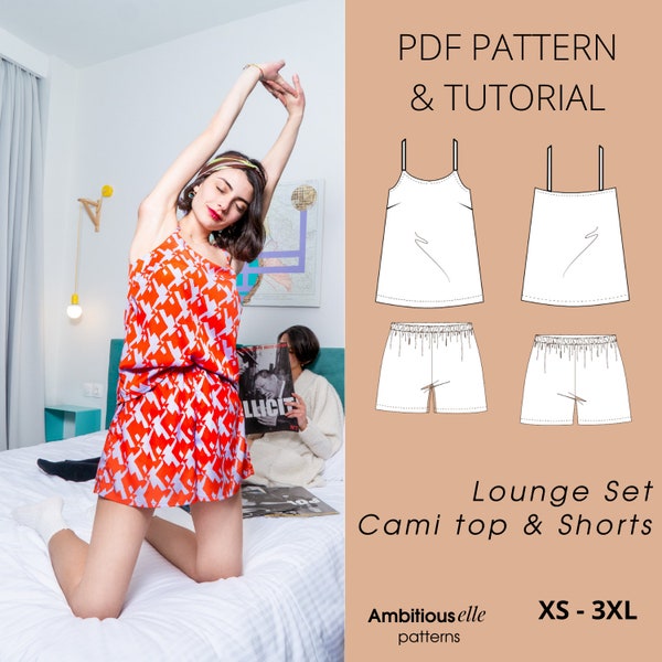 Sewing Pattern Spaghetti Strap - Etsy