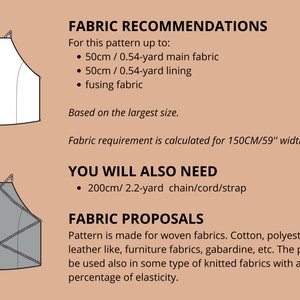 PDF Backless Crop Top Sewing Pattern Open Back Top Sewing Pattern PDF ...