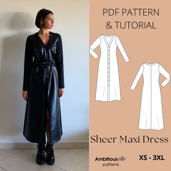 AmbitiousEllePattern - Etsy