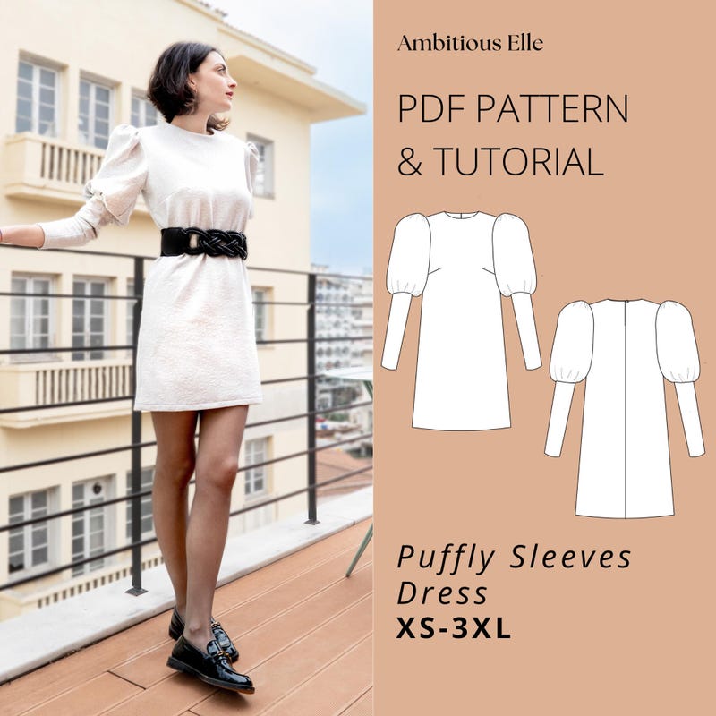 AmbitiousEllePattern - Etsy