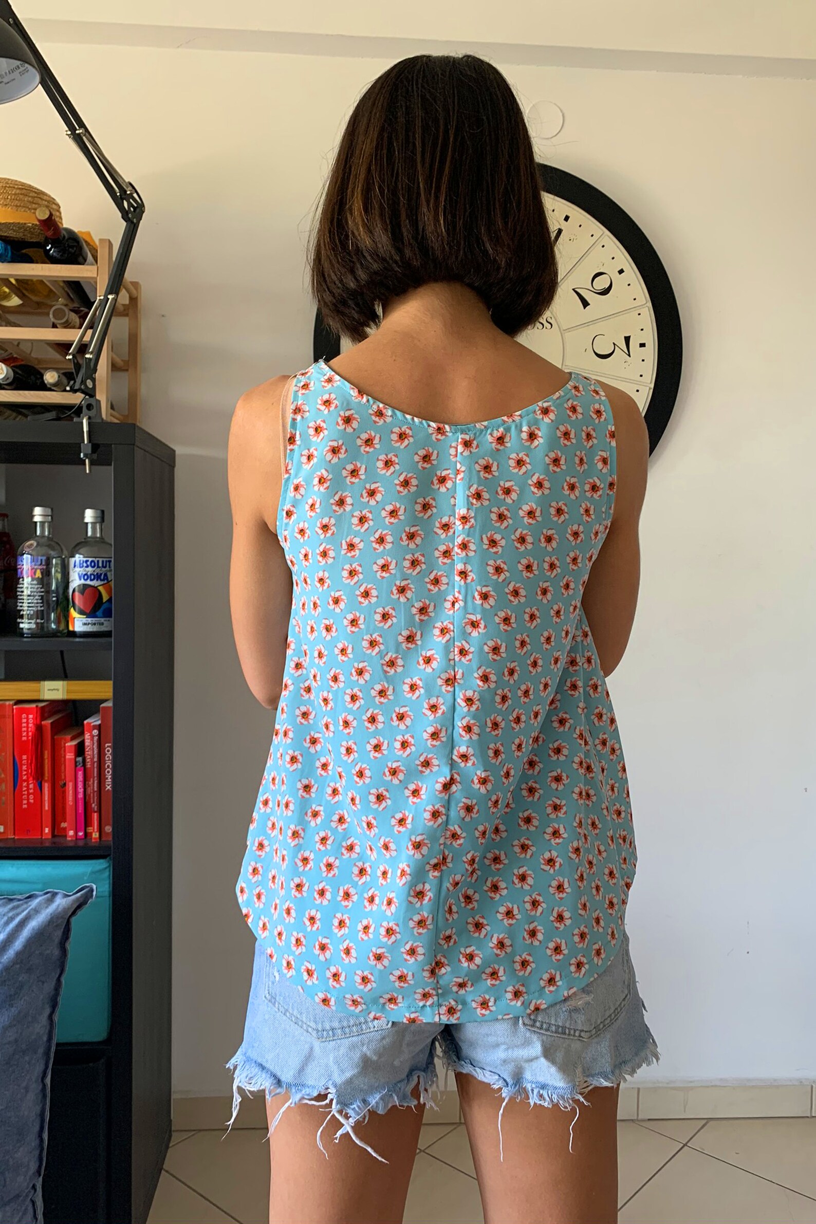 PATTERN Tank Top Sewing Pattern Sleeveless A Line PDF Sewing - Etsy UK