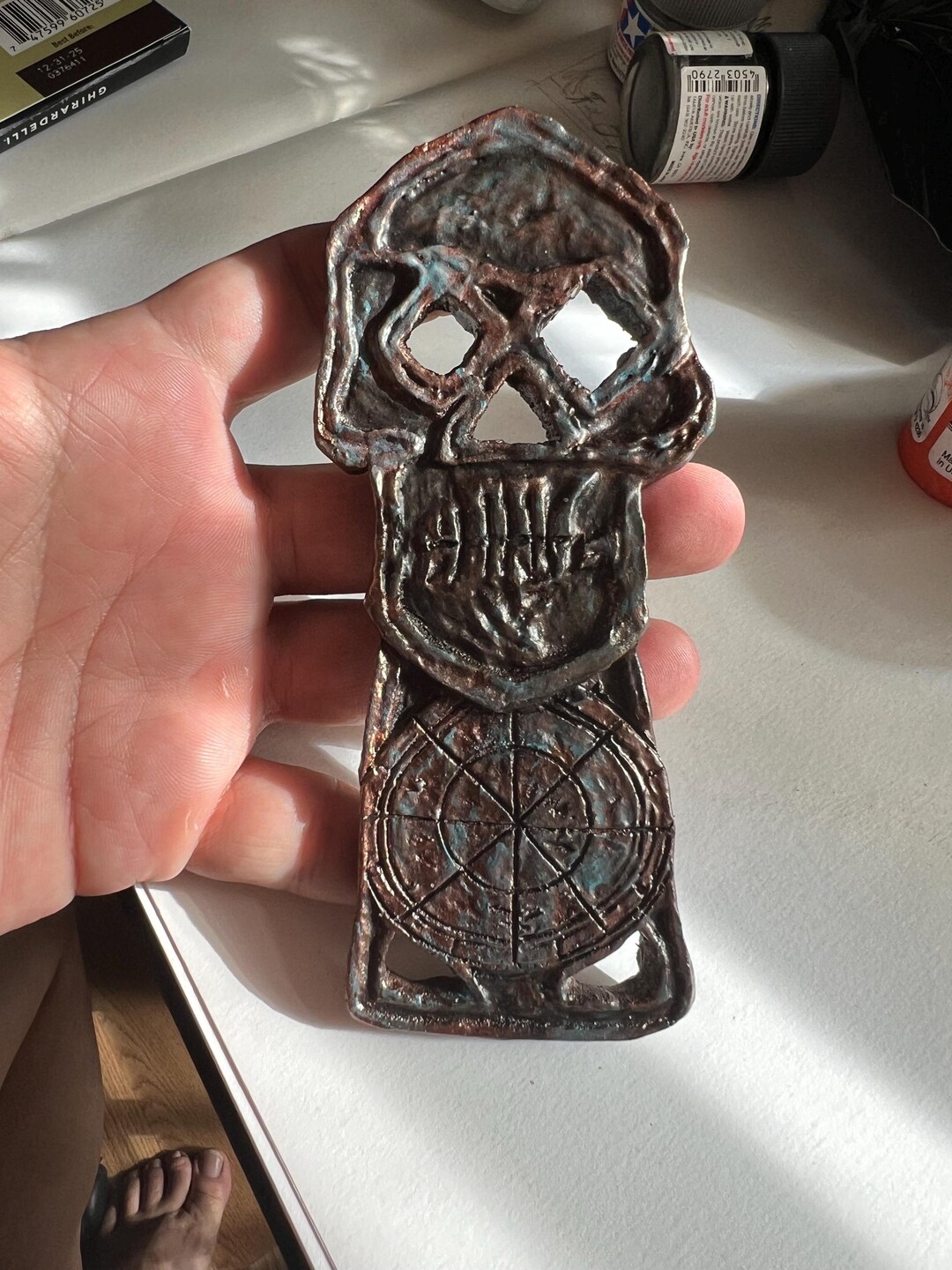 Goonies Copper Bones Key - Etsy