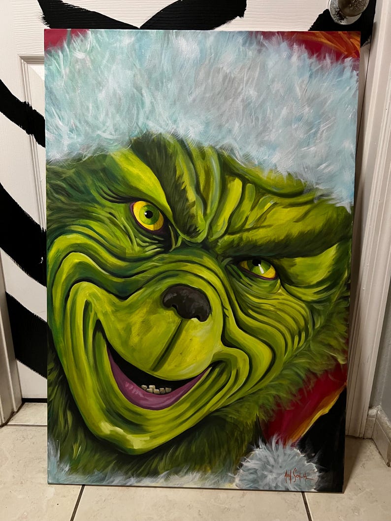 Grinchmas - Etsy
