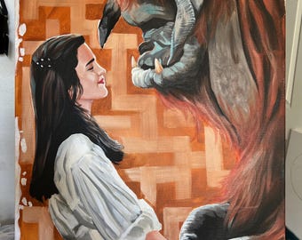Acrylic Paintings - Etsy UK