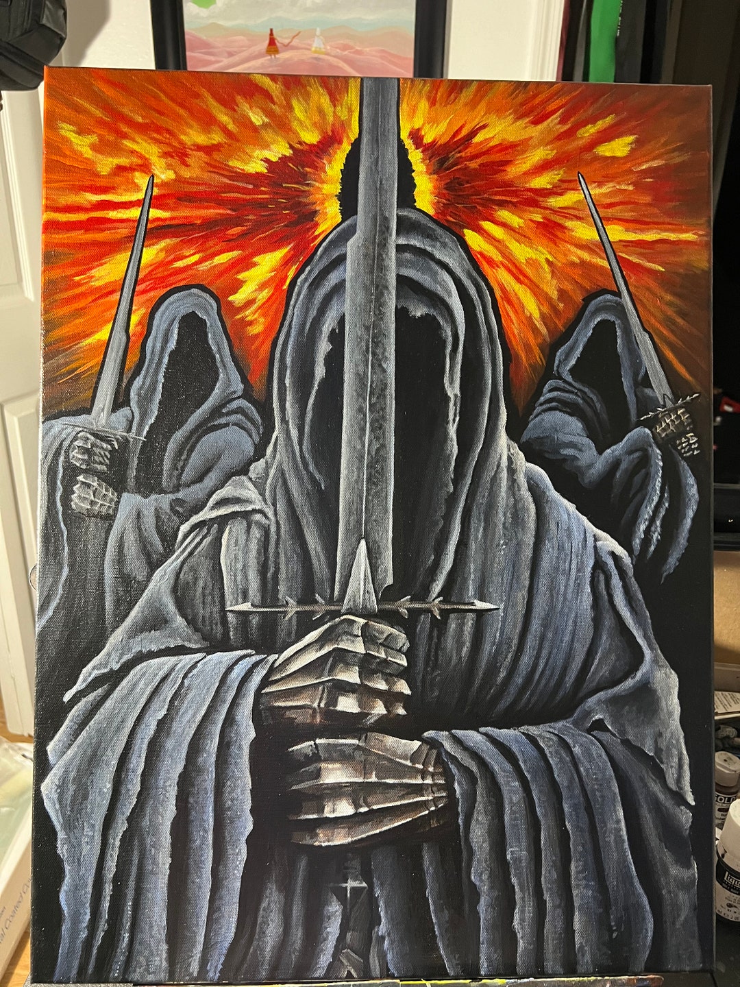 Servants of the Eye 11x14 Art Print - Etsy