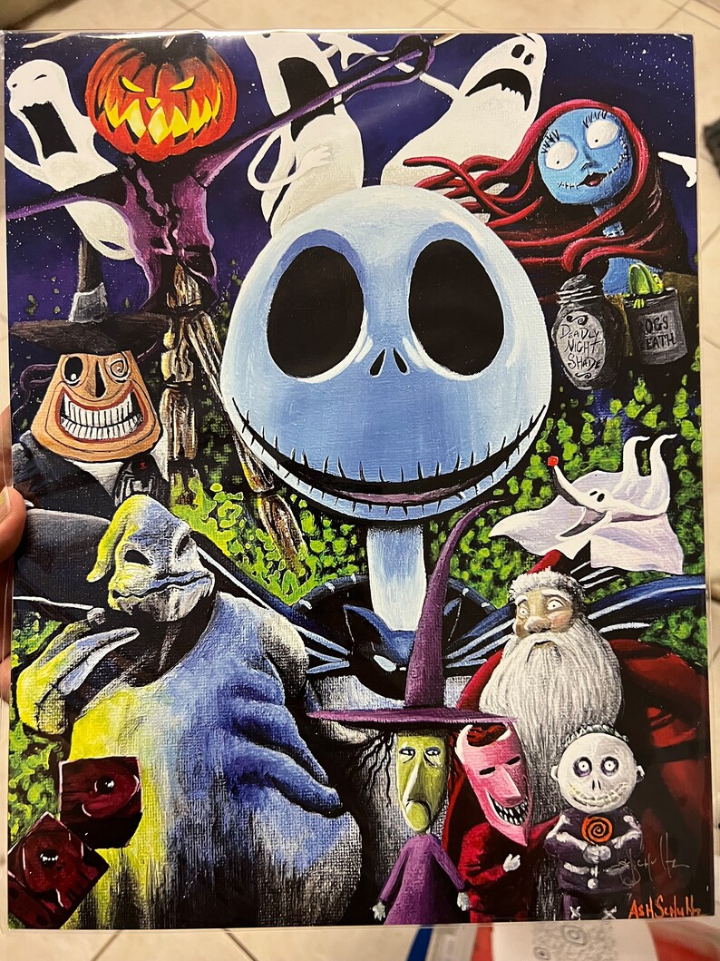 Nightmare Before Christmas Group - Etsy