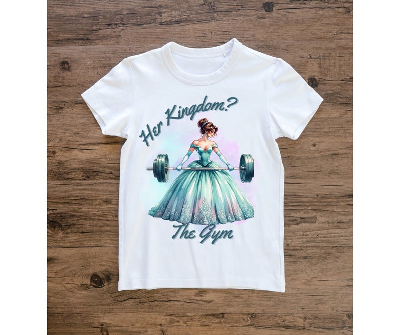 Princess Themed Workout PNG, Cute Princess Exercise Clipart, Fitness ...